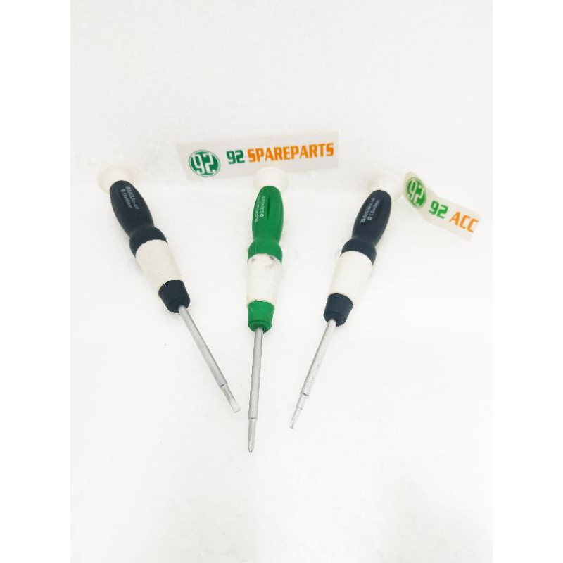 Jual OBENG SATUAN BAKU BK-625 MINUS ( - ) / TRIANGLE ( Y ) / BINTANG 5 ...