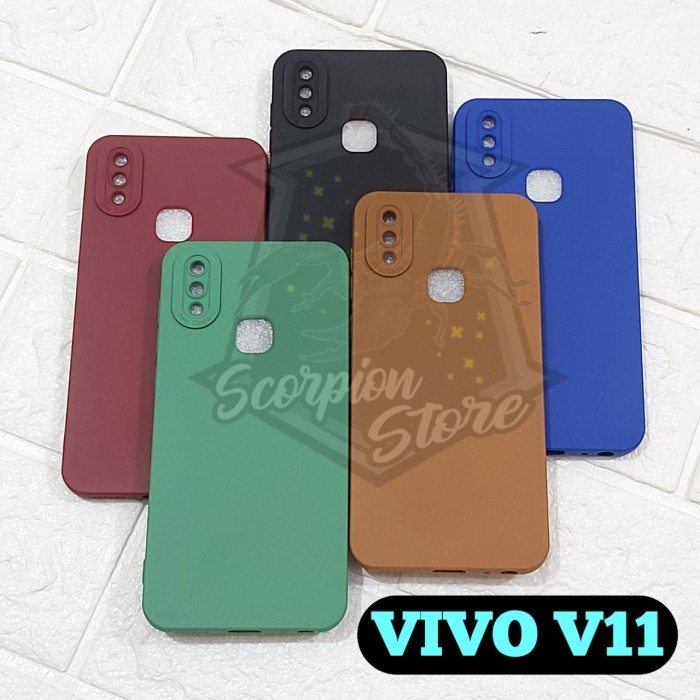Jual CASE VIVO V11 V11i - SOFTCASE MACARON PRO CAMERA VIVO V11 V11i V11 -SS | Shopee Indonesia