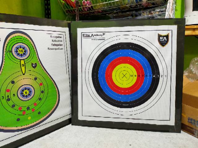 Jual Target panahan 40x40x3cm | Shopee Indonesia