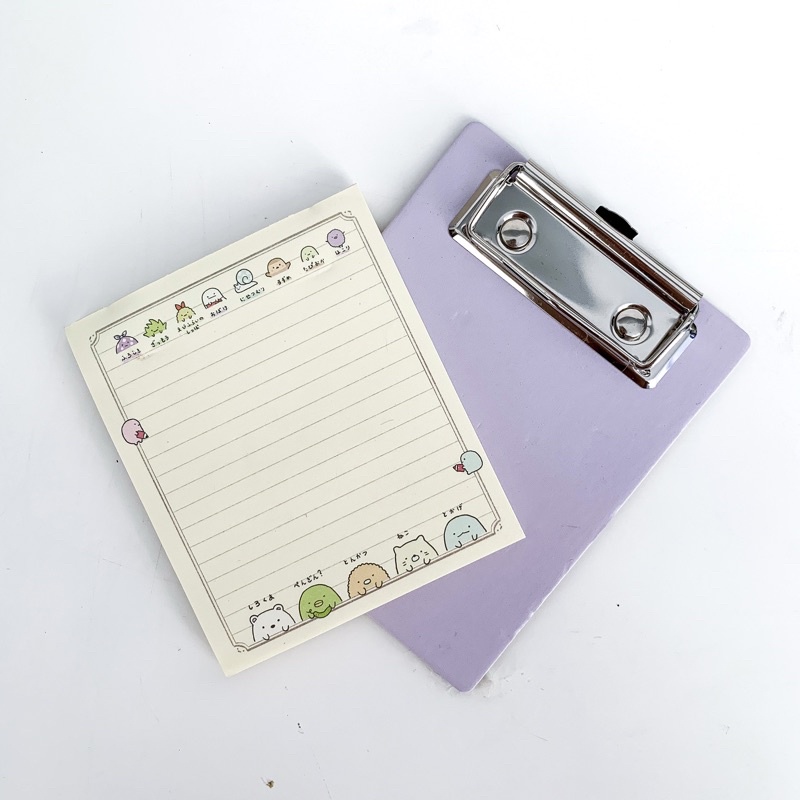 Jual CLIPBOARD MEMOPAD - notes + map lapangan - memopad mini notes mini ...
