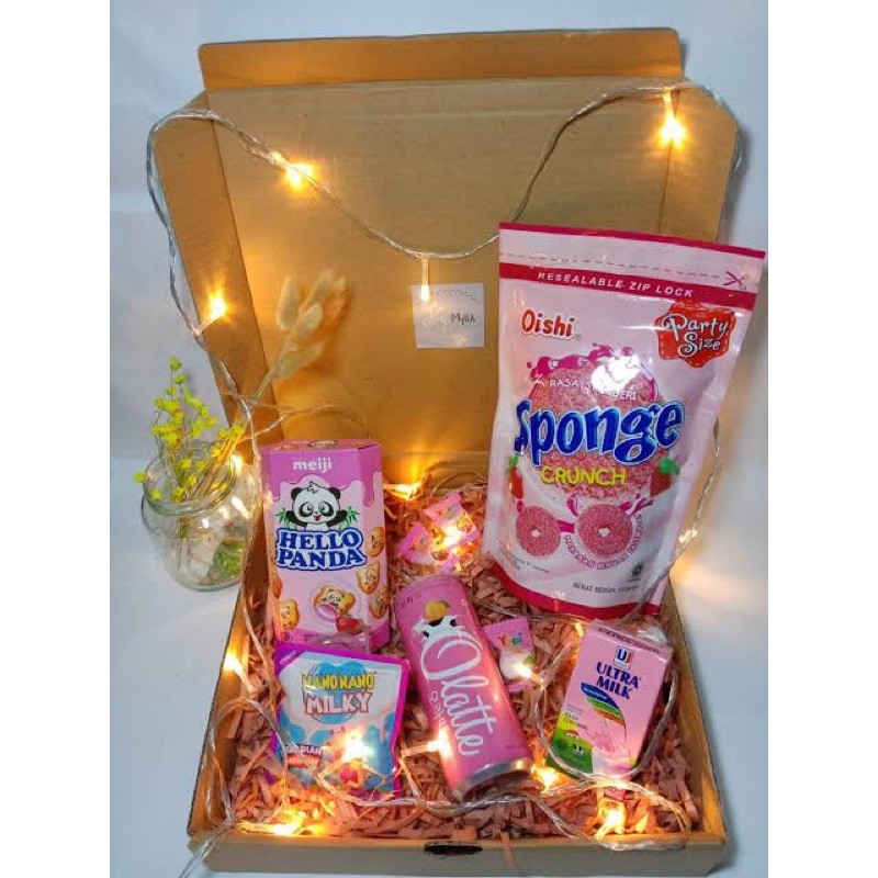 Jual Paket Snack box C | Gift box | Shopee Indonesia