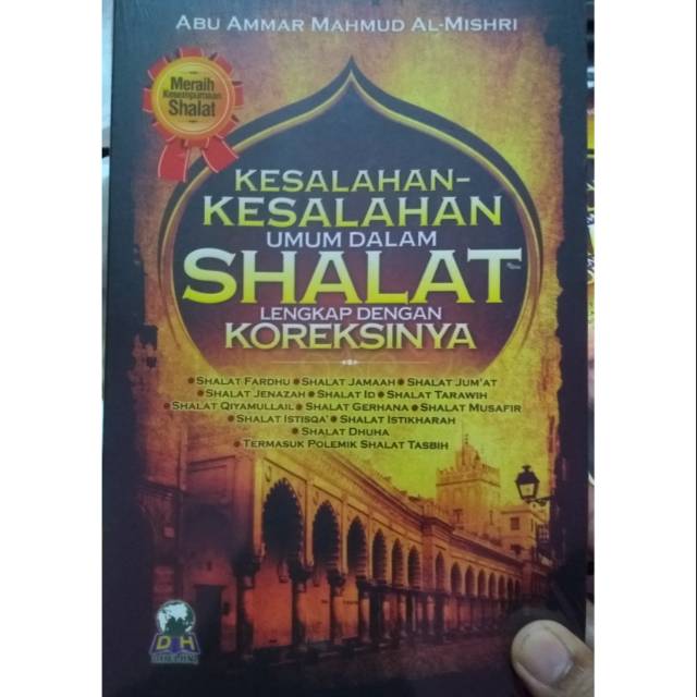 Jual Kesalahan-kesalahan Umum Dalam Shalat Lengkap Dengan Koreksinya | Shopee Indonesia