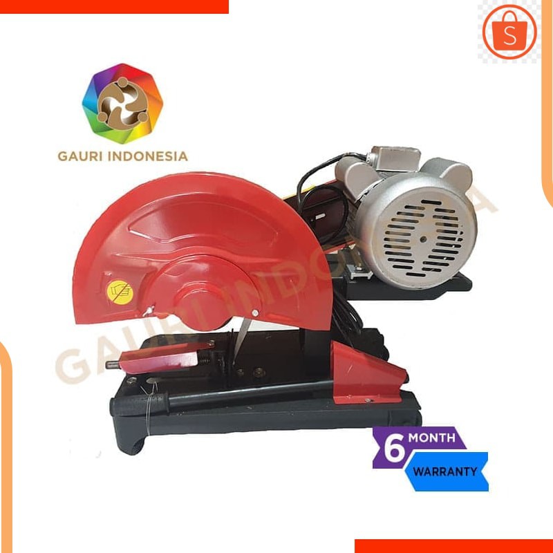 Jual MESIN GERINDA TANGAN | JT-400A | CUT OFF MACHINE 16 Inch | POWER TOOLS | Shopee Indonesia