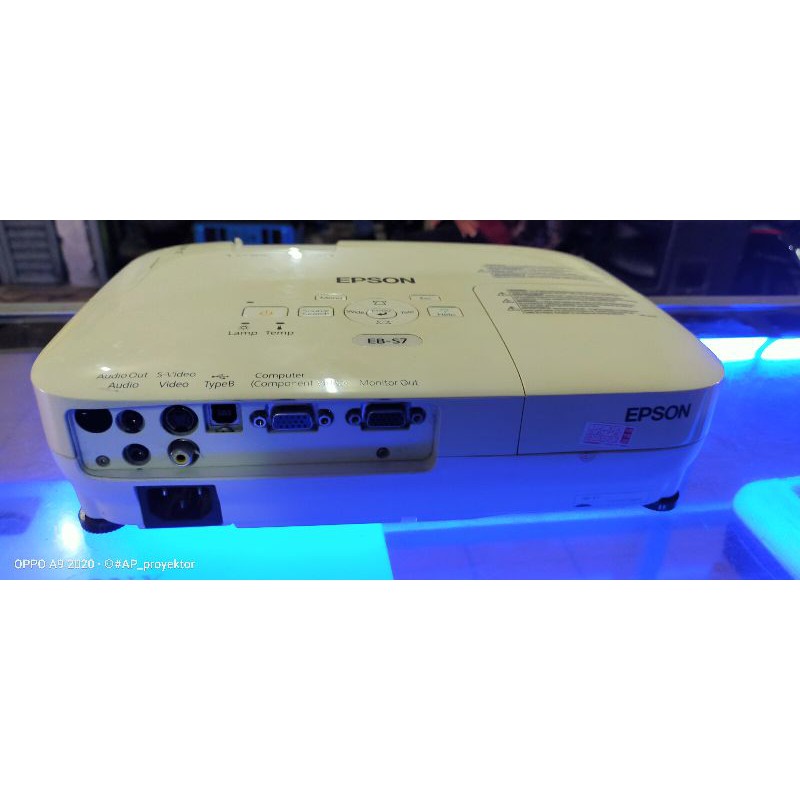 Jual Proyektor EPSON EB S9 - X9. | Shopee Indonesia