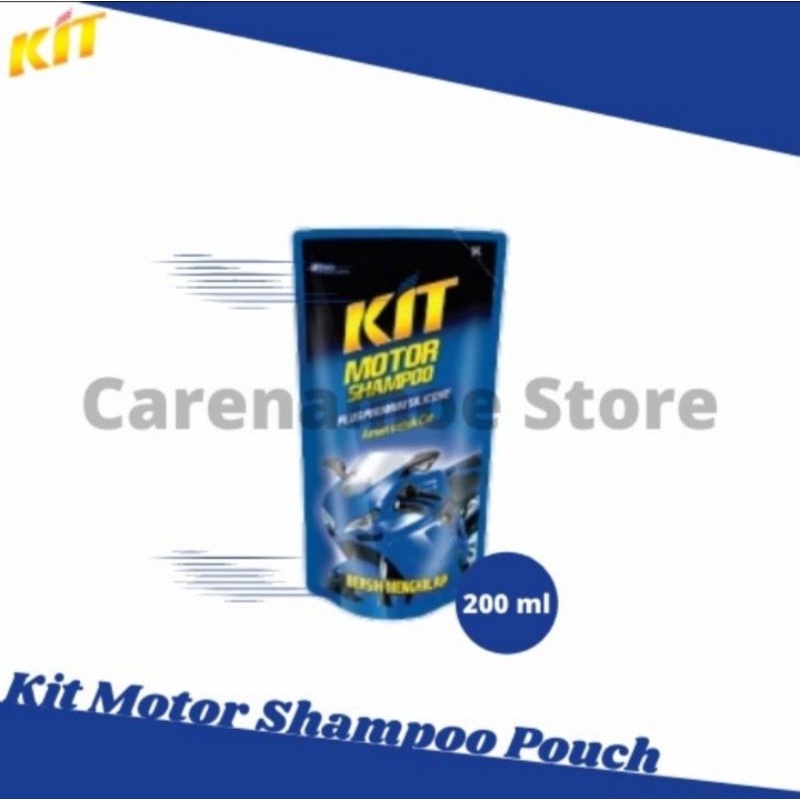 Jual Kit Motor Shampo Pouch 200ml | Shopee Indonesia