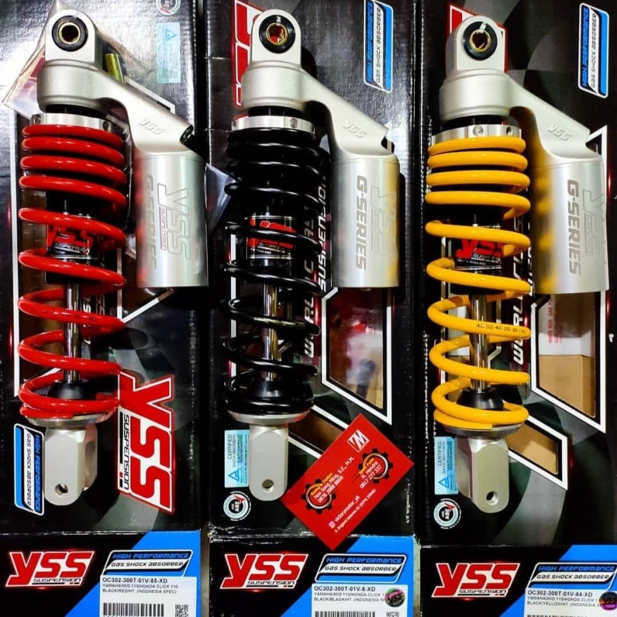 Jual SHOCK YSS Tabung Atas Logo Laser for Matic | Shopee Indonesia