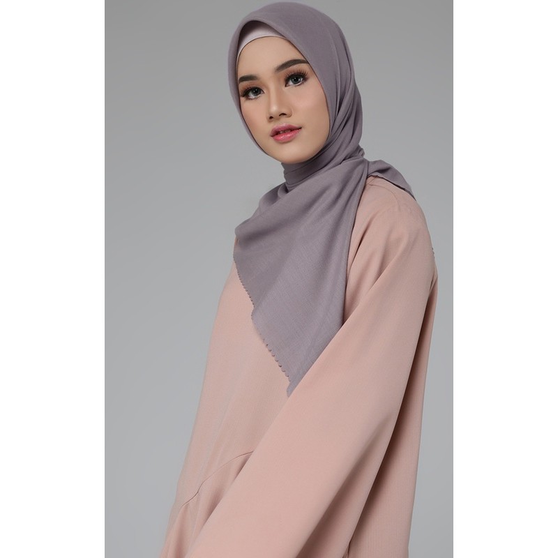 Jual HIJUP - Voal Square Laser Cut (Warna Tambahan) | Shopee Indonesia