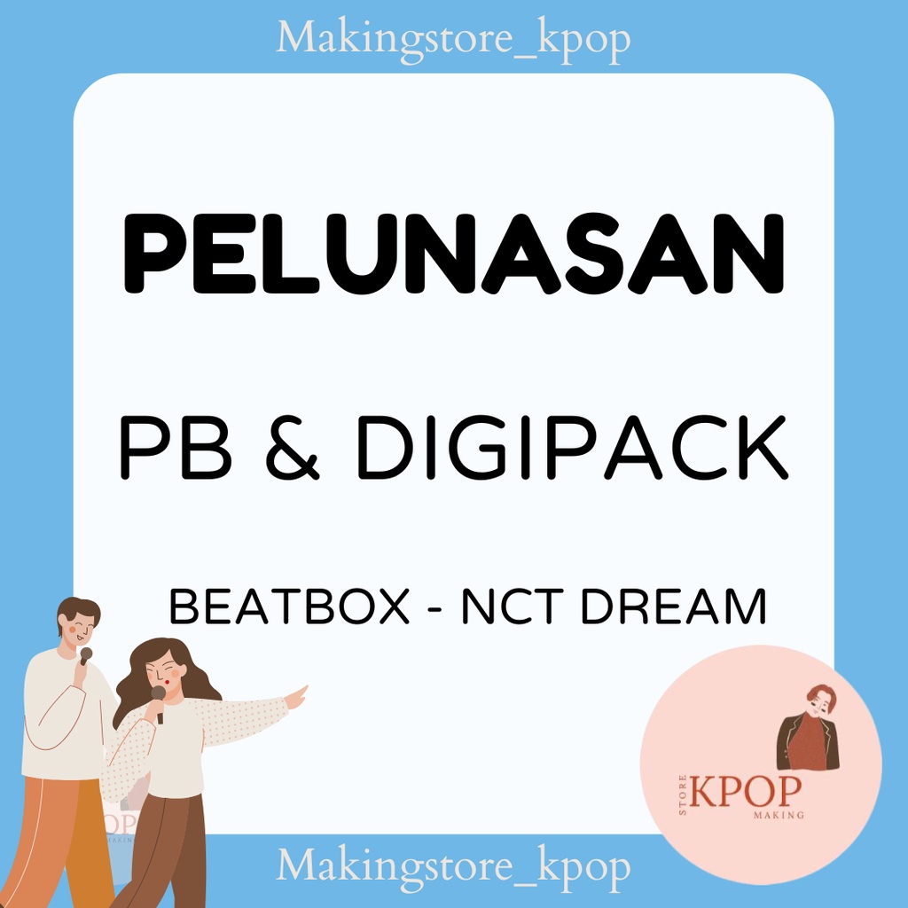 Jual Pelunasan ALBUM NCT Dream - Beatbox | Shopee Indonesia