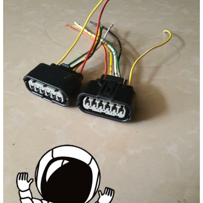 Jual soket sensor gas maqs switch tps original honda fi old pcx hibrid ...