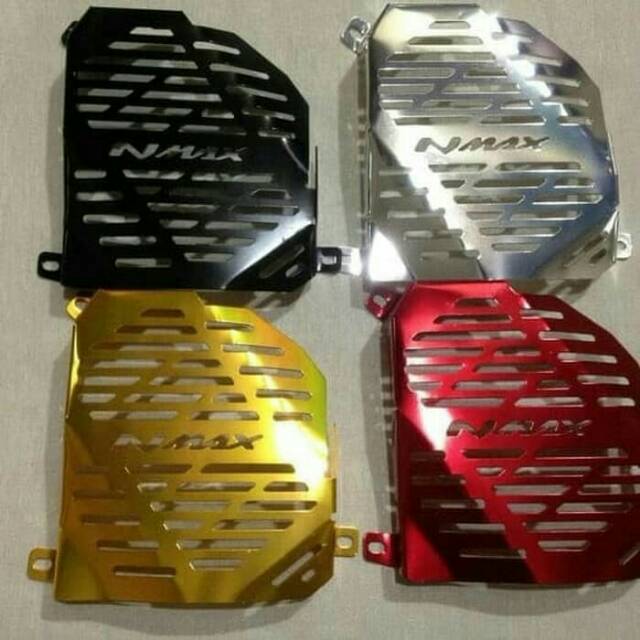 Jual COVER TUTUP RADIATOR CNC YAMAHA NMAX N MAX | Shopee Indonesia