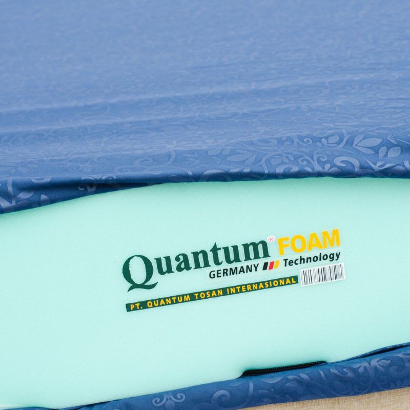 Jual Kasur Busa Quantum anti kempes ukuran no.2 (200x160x20) | Shopee ...