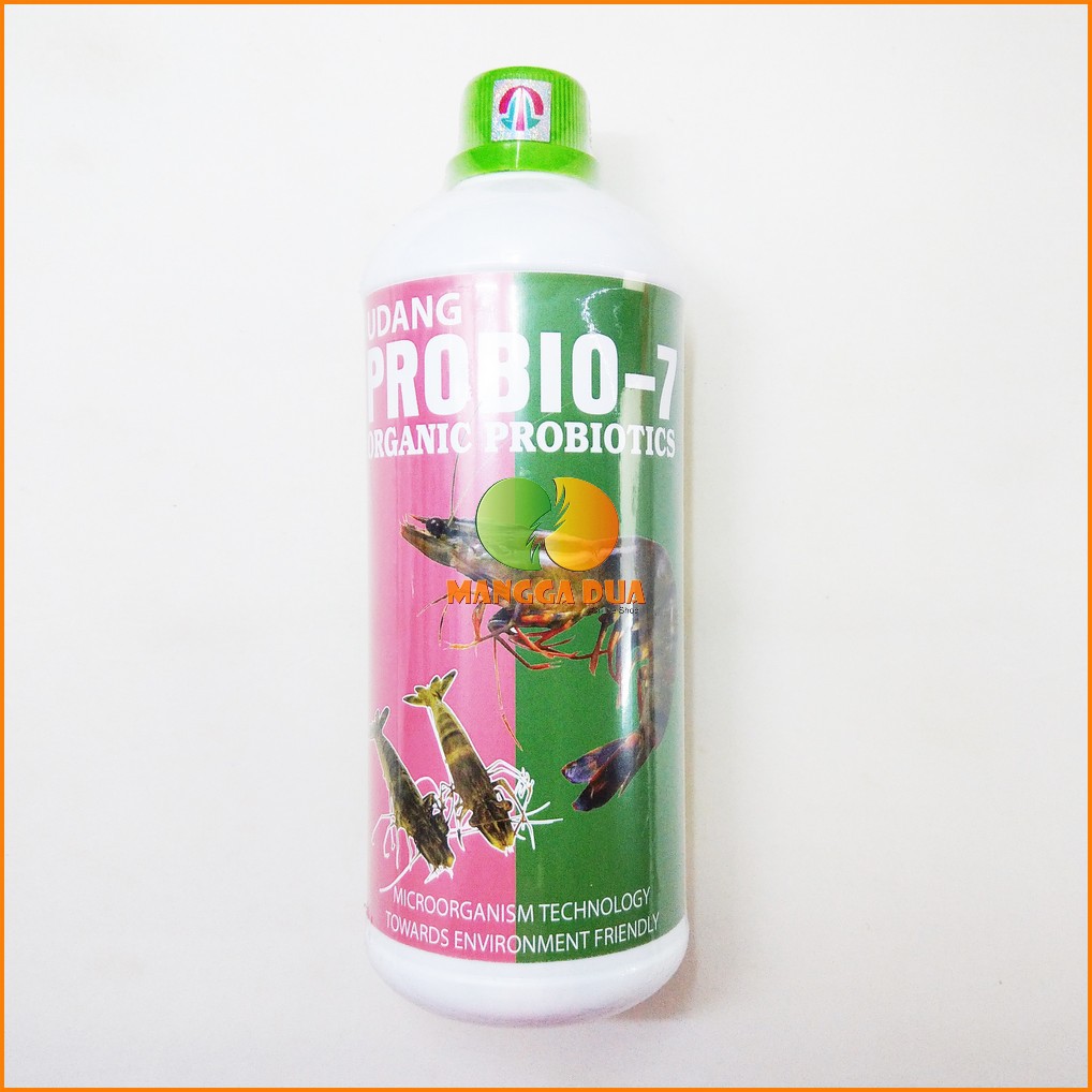 Jual PROBIO 7 Udang 1 Liter Original PROBIOTIK Pemacu Pertumbuhan ...