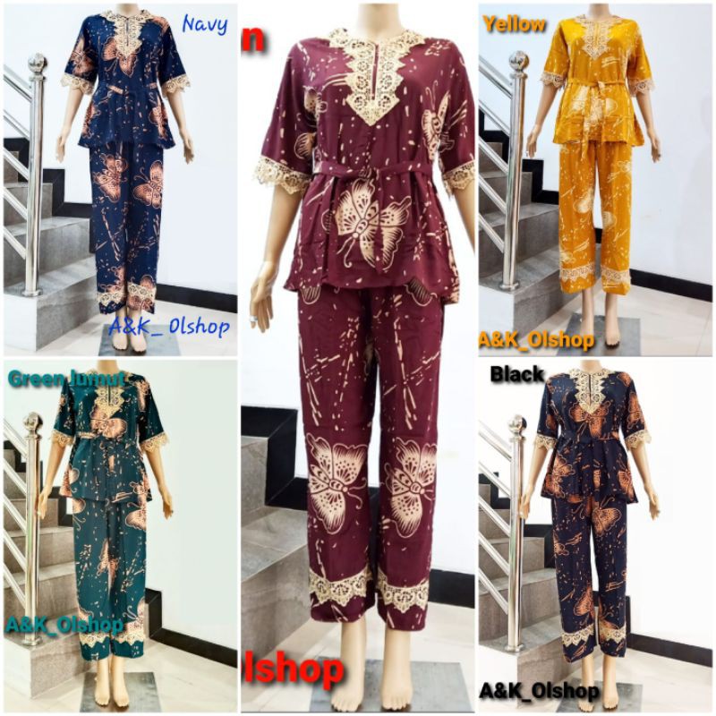 Jual Setcel High class/Baju tidur | Shopee Indonesia