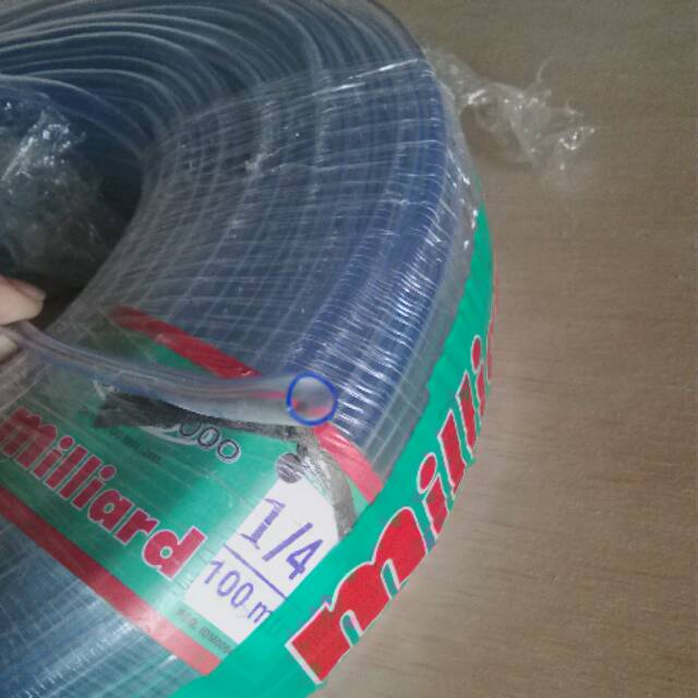 Jual SELANG TIMBANG TUKANG, AIR BENING 1/4 INCH SELANG WATERPAS, SELANG AQUARIUM 1/4 | Shopee ...