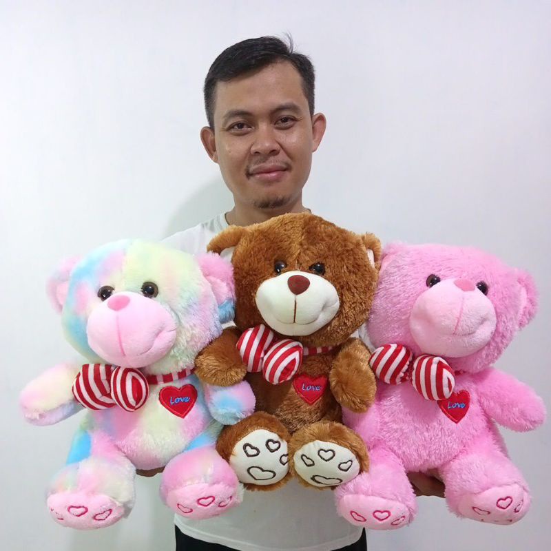 Jual Boneka beruang Teddy Bear murah bagus kualitas ekspor (Ukuran L ...