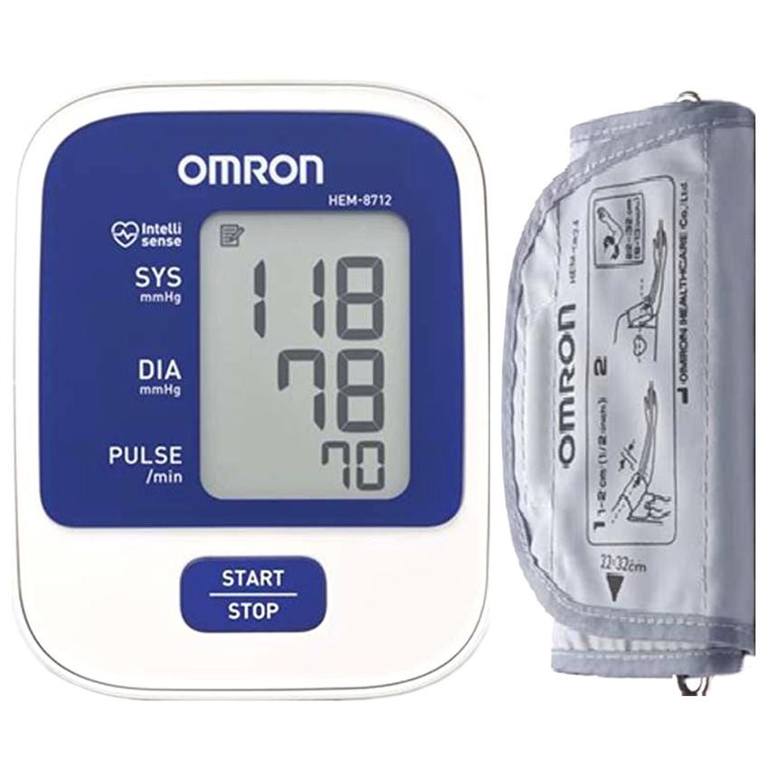 Jual Omron HEM-8712 Automatic - Digital Tensimeter ( B45035 ) | Shopee ...