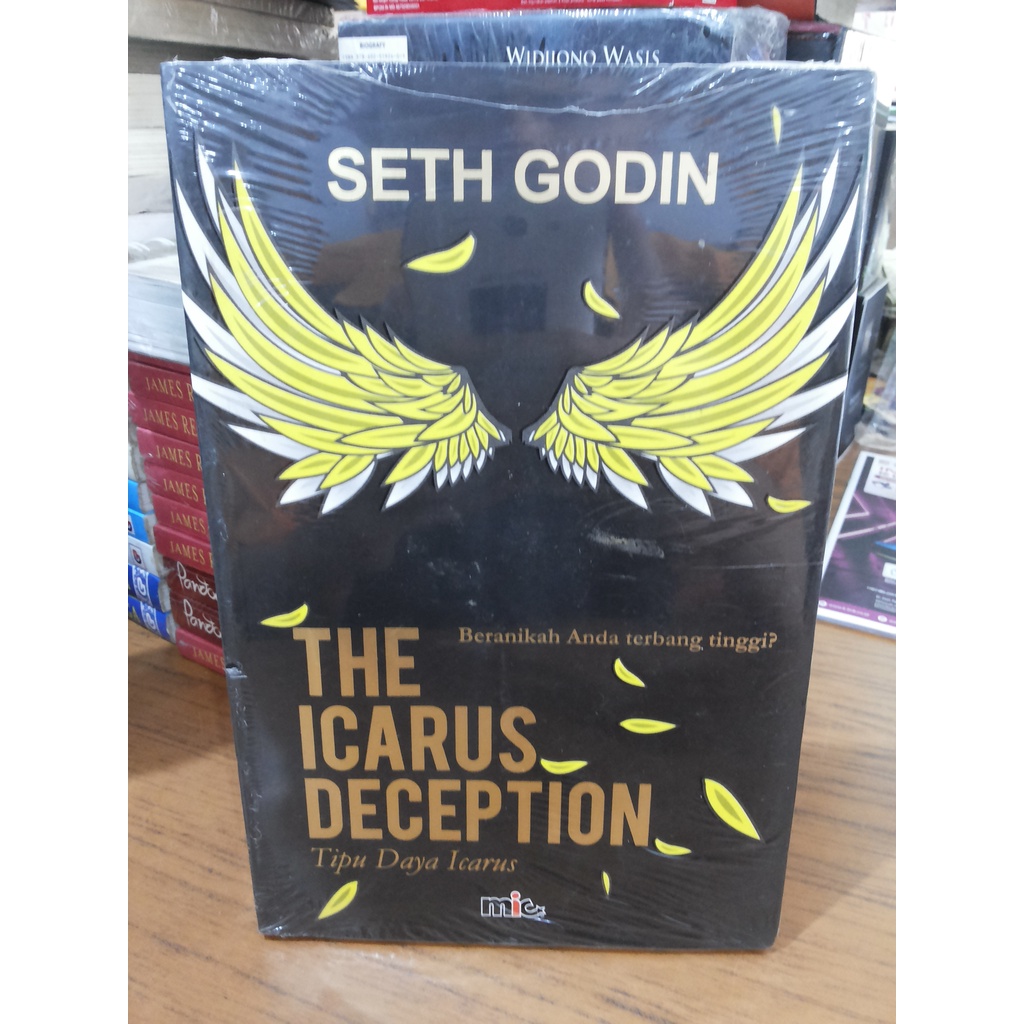 Jual Buku The Icarus Deception --- Seth Godin | Shopee Indonesia