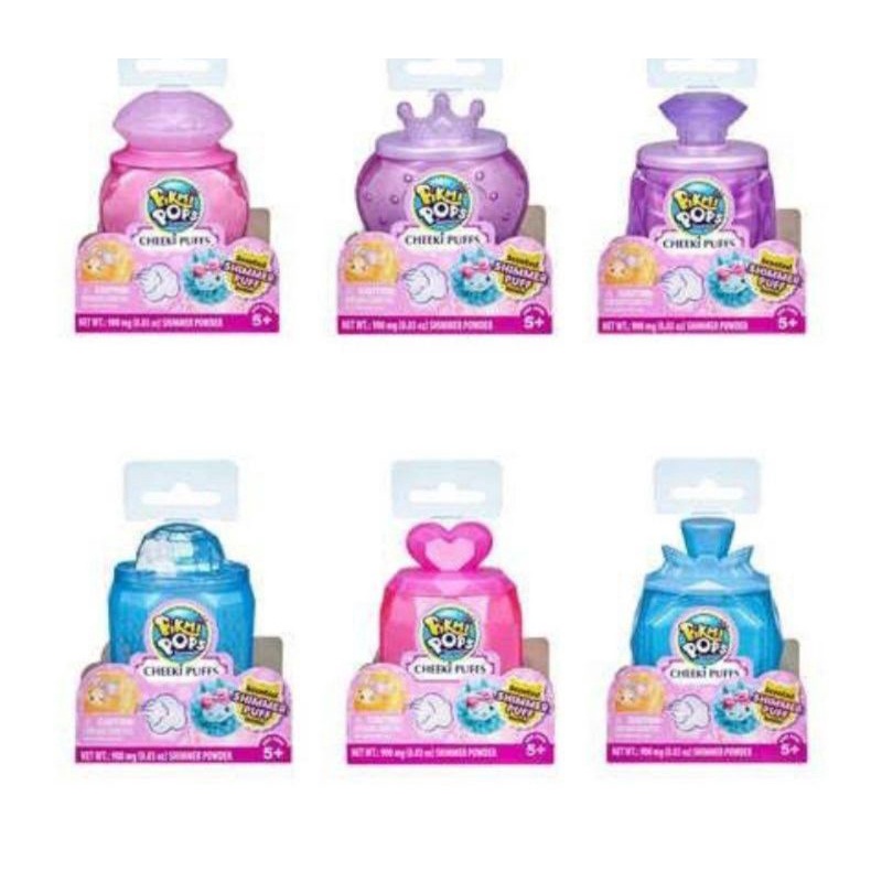 Jual figure pikmi pops surprise cheeki puffs pikmi pop | Shopee Indonesia