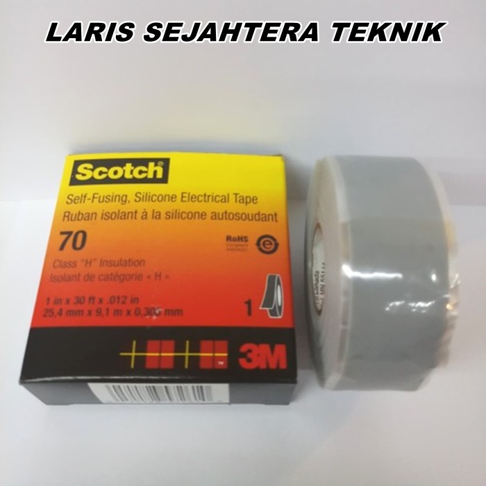 Jual Isolasi 3M Scotch 70 Silicone Electrical Tape | Shopee Indonesia
