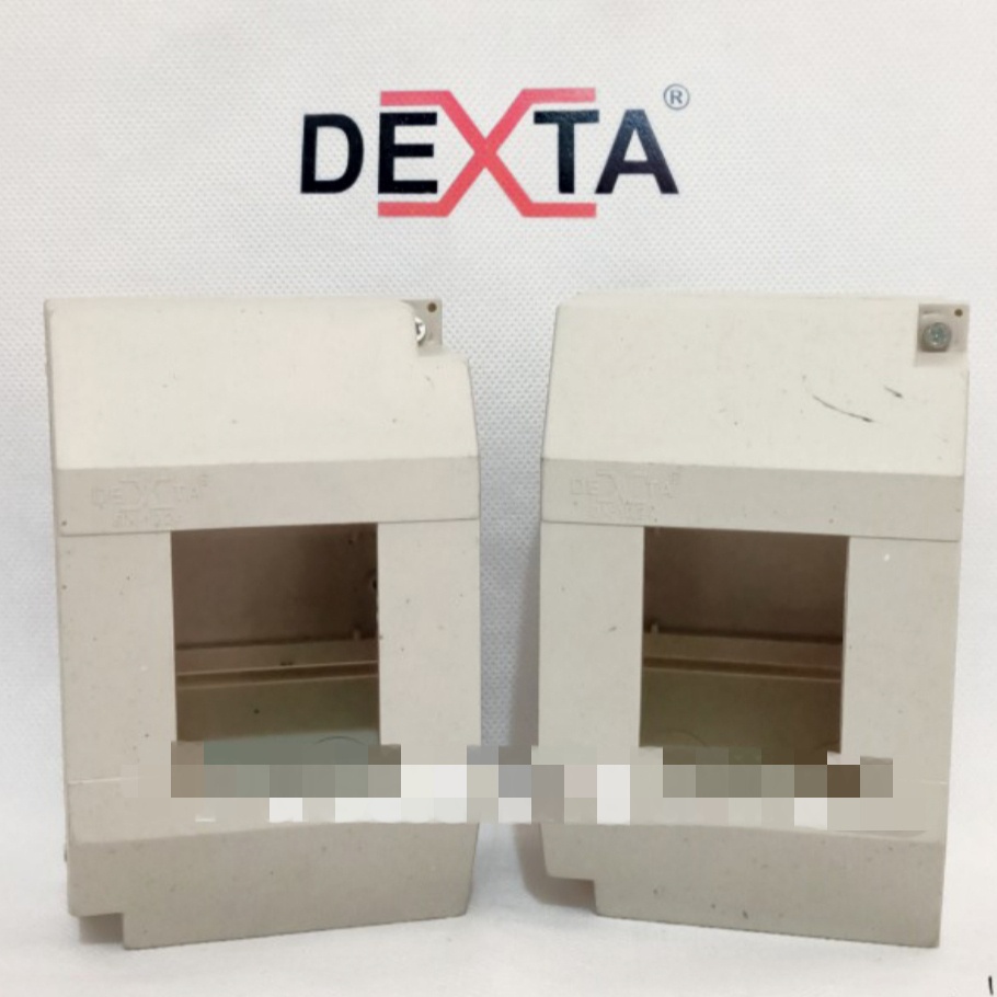 Jual DEXTA BOX MCB 2 Grup Kotak MCB 2 Group / Phase OB Outbow DX-1224 ...