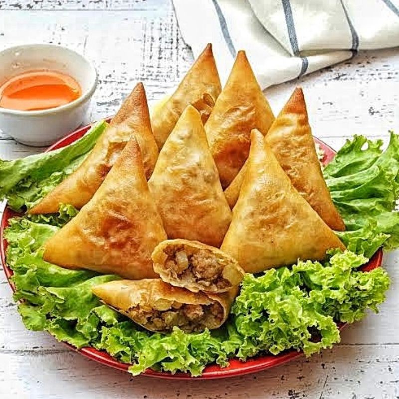 Jual Samosa Kari Frofoo Halal Homemade Frozen Food | Shopee Indonesia
