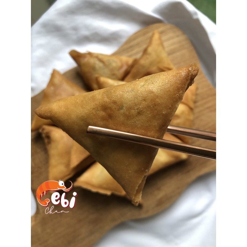 Jual Samosa Kari Kentang (15-20pcs/pack) 500gr | Shopee Indonesia