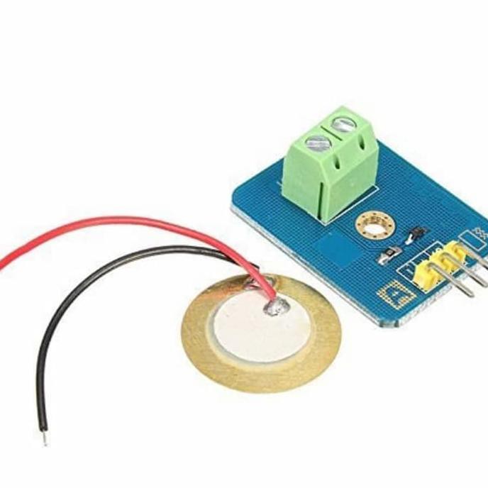 Jual Piezo Module Piezzo Analog Sensor Module Vibration Getaran Artec01 ...