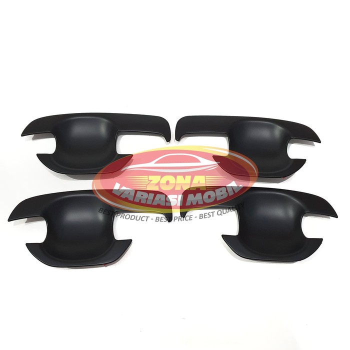 Jual Outer Handle Mangkok Pintu Toyota Innova Lama New Grand Hitam Black Doff Model Platinum ...