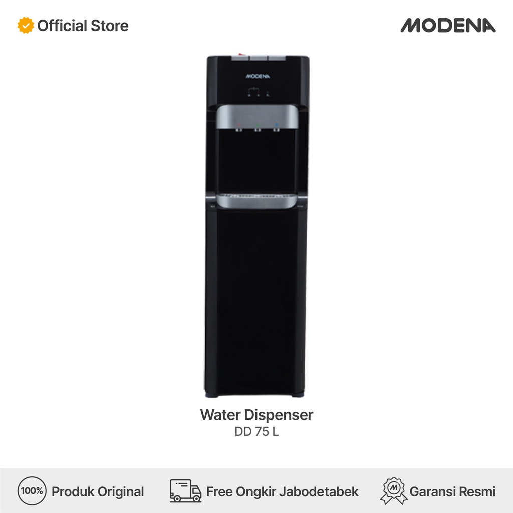 Jual MODENA Water Dispenser - DD 75 L | Shopee Indonesia
