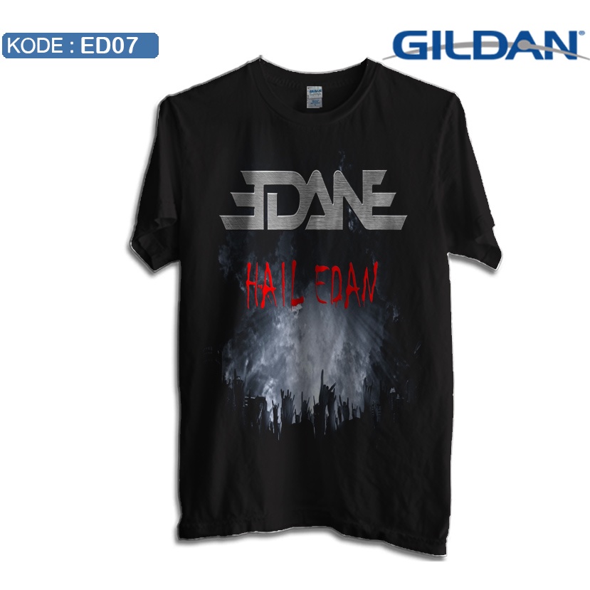 Jual Kaos edane band HAIL EDAN original gildan softstyle ed7 | Shopee ...