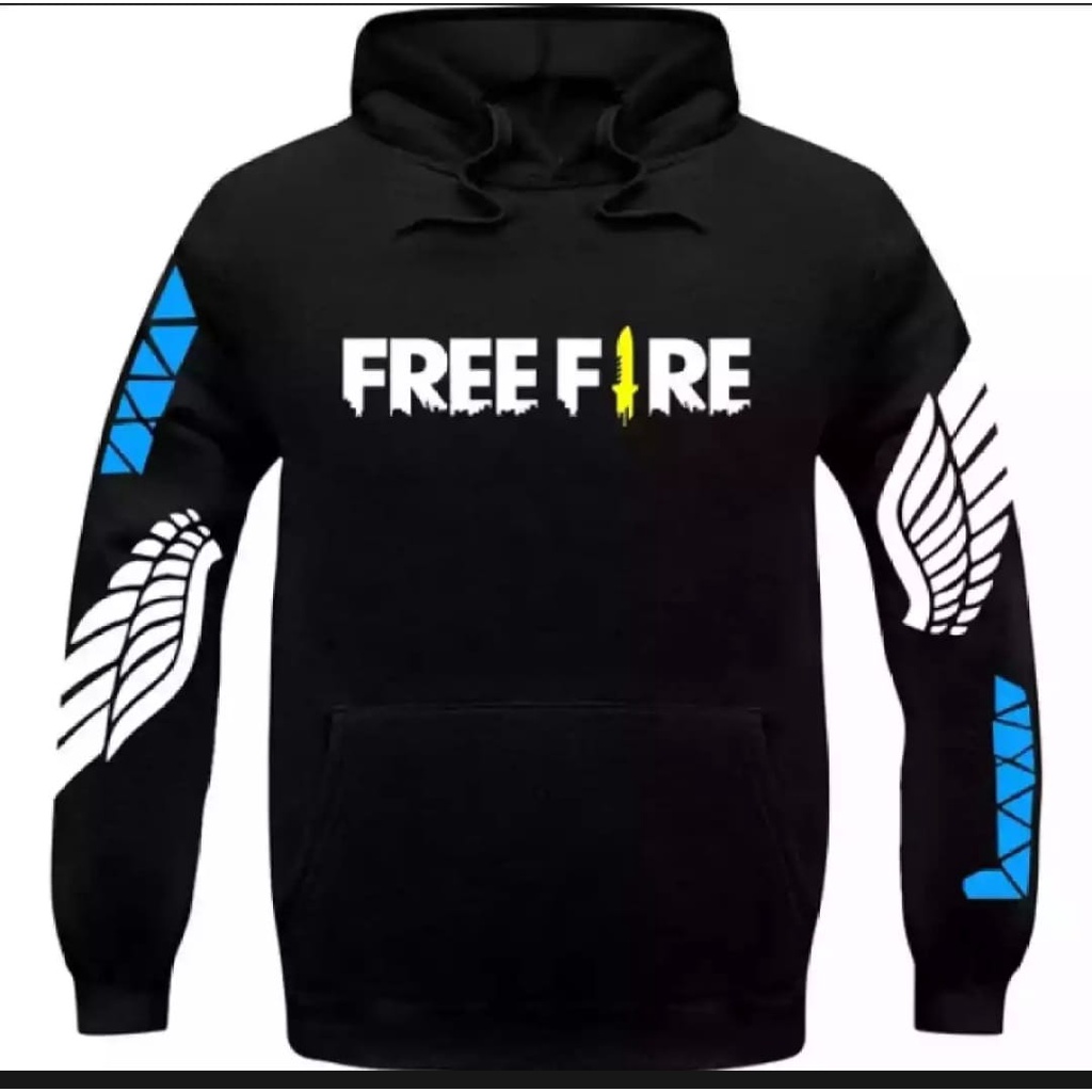 Jual Sweater Gaming Free Fire ( FF ) | Shopee Indonesia
