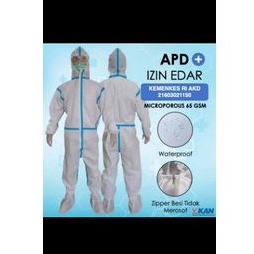 Jual APD HAZMAT MICROPOROUS - Full Seam Seal - Apd - Standar ICU ...