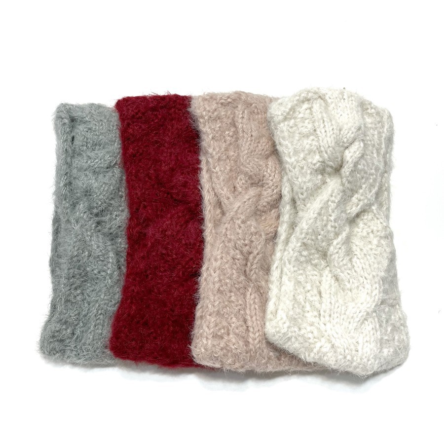 Jual Wool Headband / Bando / Bandana Polos Jumbo - Made in Korea ...