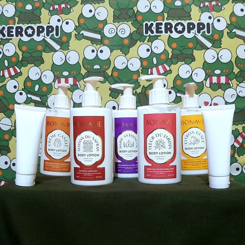 Jual Bonavie Lotion Share in Jar Tester Hand Body Wangi Mewah Maison Du ...