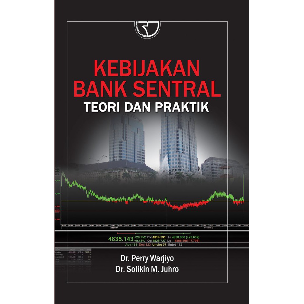 Jual Buku Kebijakan Bank Sentral – Perry Warjiyo | Shopee Indonesia