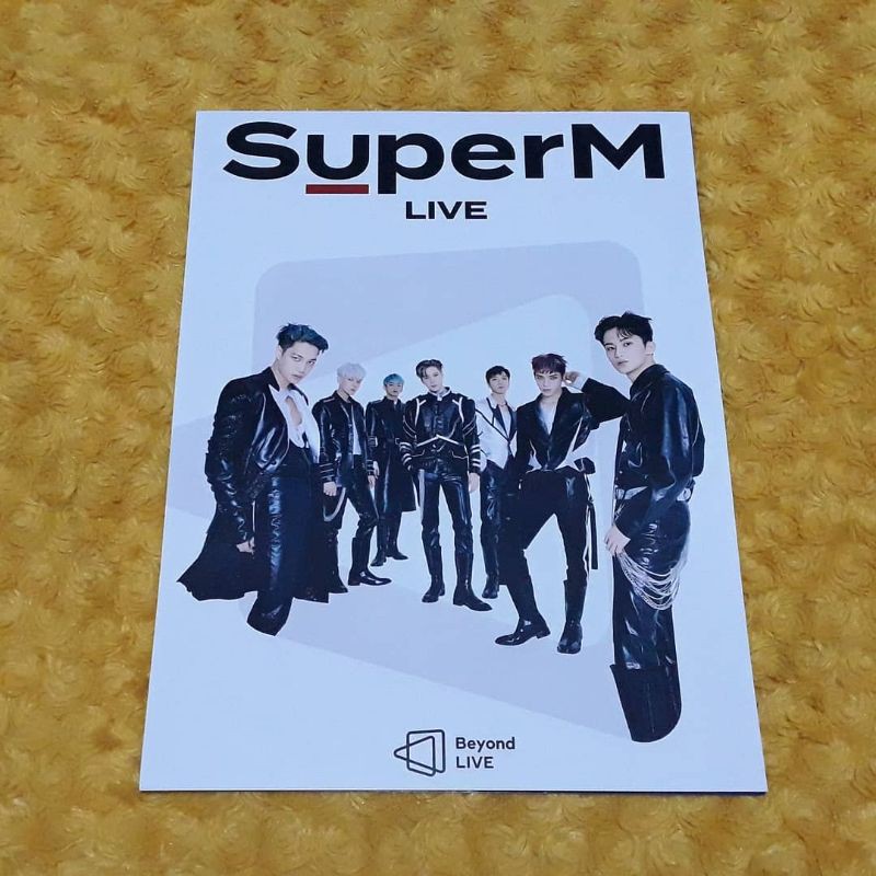Jual POSTER SATUAN A4 SUPER M | Shopee Indonesia