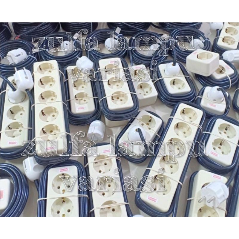 Jual KABEL SAMBUNGAN, COLOKAN LISTRIK, LUBANG 1 SAMPE 3, 1 SAMEP 10 ...