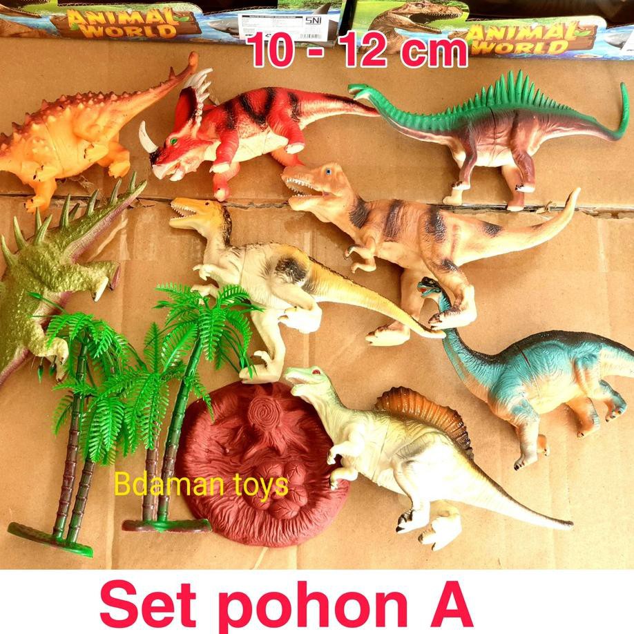 Jual Mainan Figure Dinosaurus Edukasi Anak / Dinosaurus Set Besar ...