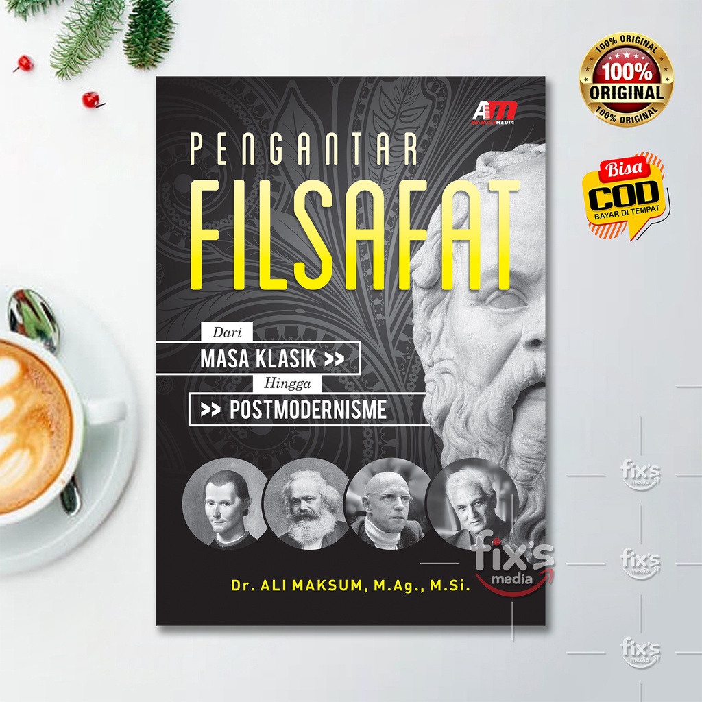 Jual Buku Pengantar Filsafat - Dari Masa Klasik Hingga Postmodernisme ...