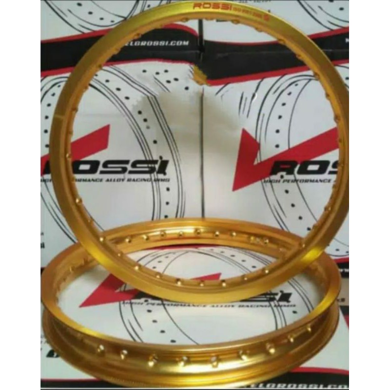 Jual Velg Rossi Peleg Velk 140 X 17 WM Series Vrosy - HARGA PER 1 BIJI ...
