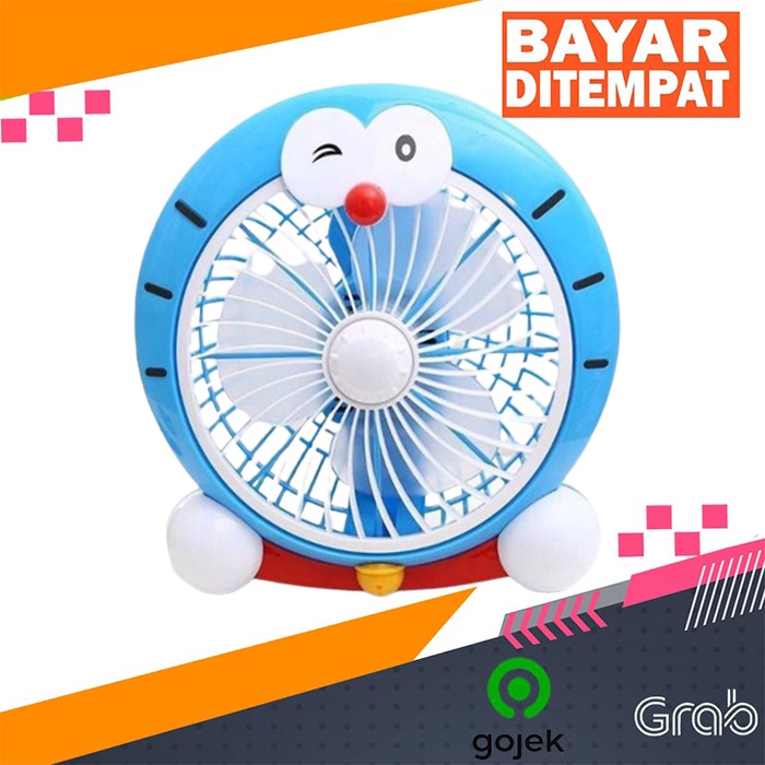 Jual Kipas Angin Karakter Sanex Doraemon Ukuran 10 Inch | Shopee Indonesia