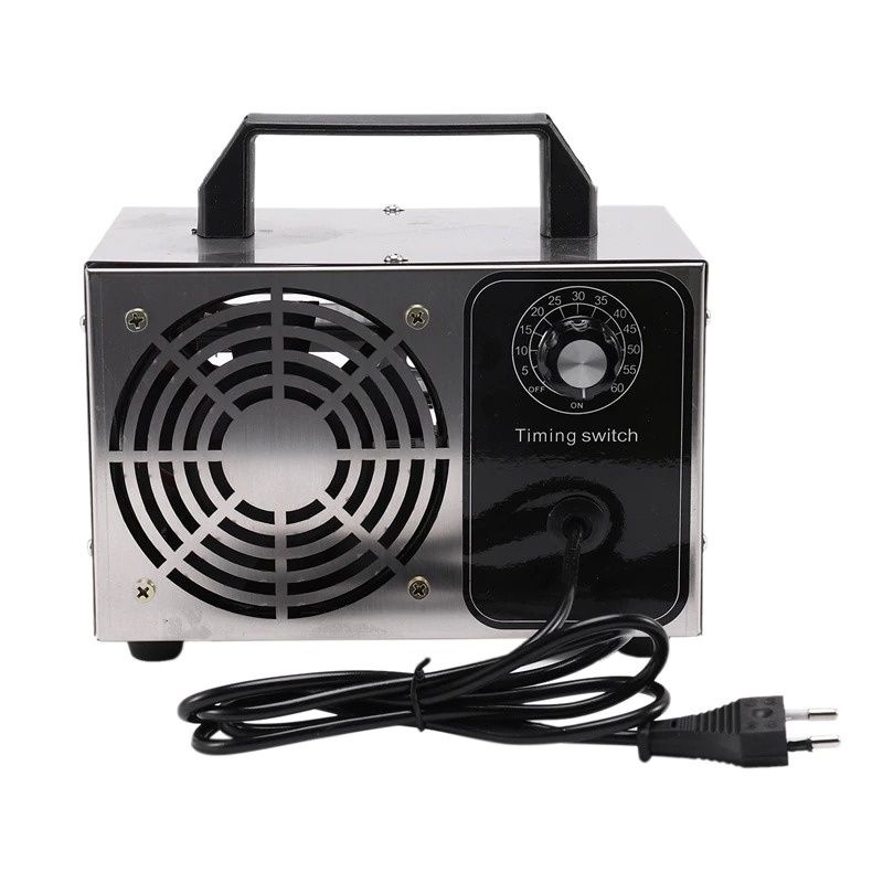 Jual Mesin Ozonizer Ozone Generator Air Purifier Sterilizer Formaldehyde 10G/H 220V | Shopee ...