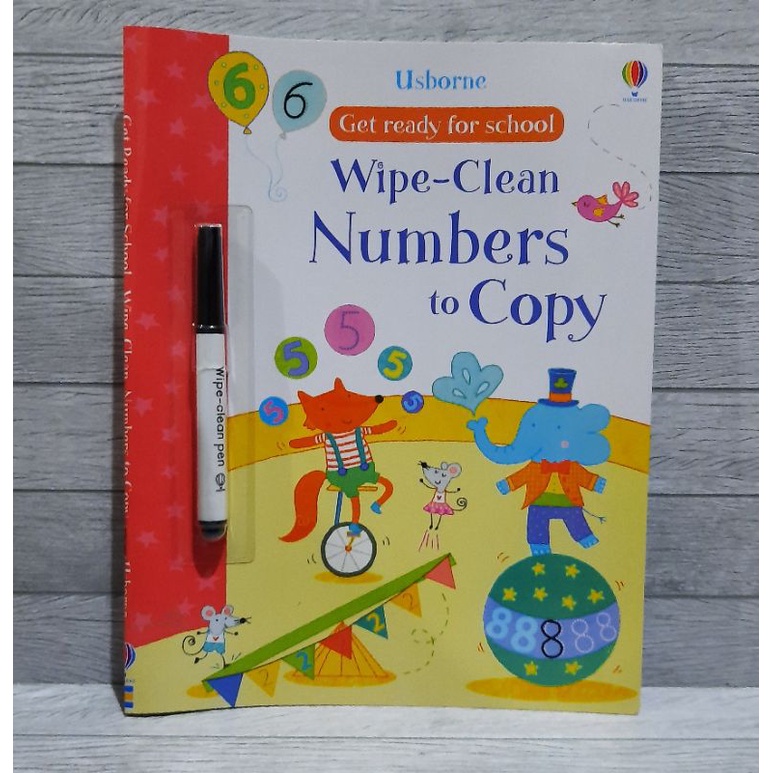 Jual usborne wipe clean book / Buku Belajar Menulis / Buku Aktivitas ...