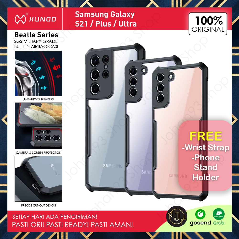 Jual Case Samsung Galaxy S21 / Ultra / Plus XUNDD Anti-Drop Anti-Crack Bumper Beatle Casing ...
