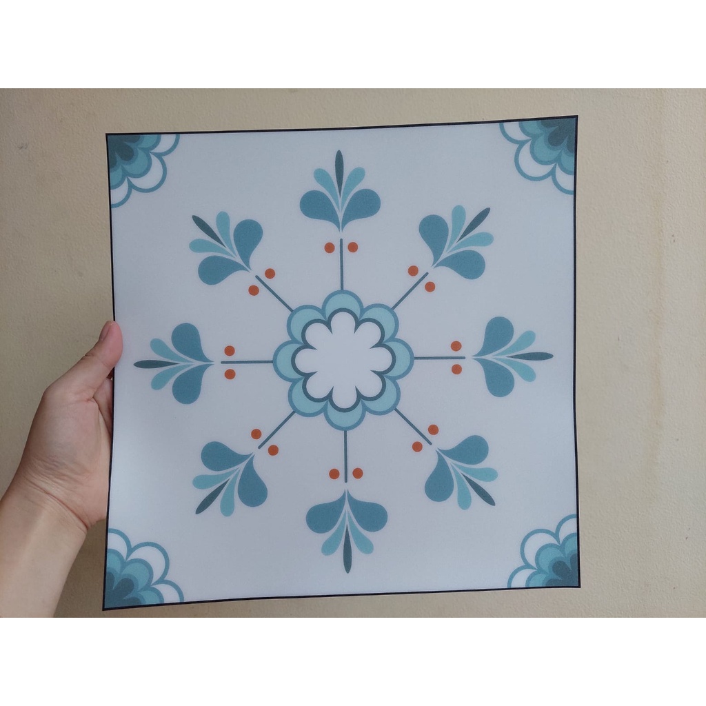 Jual STIKER UBIN PREMIUM TANGGA LANTAI DINDING WATERPROOF WALL TANGGA ...
