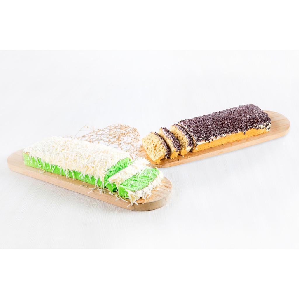 Jual Bolu Jadul Pandan / Mocca topping Meses / Keju | Shopee Indonesia