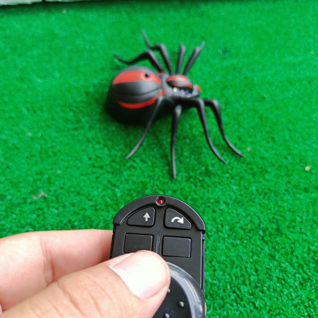 Jual MAINAN RC GHOST SPIDER LABA LABA REMOTE INFRARED | Shopee Indonesia