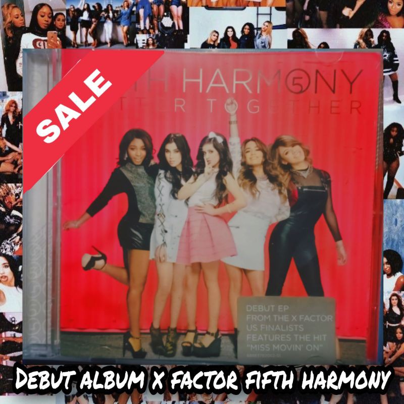 Jual cd fifth harmony better together (x factor debut album) | Shopee ...