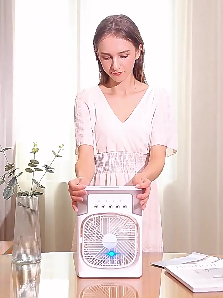 Jual DL Pendingin Mini AC Portable Air Cooler Mobil Dan Ruangan Kipas ...