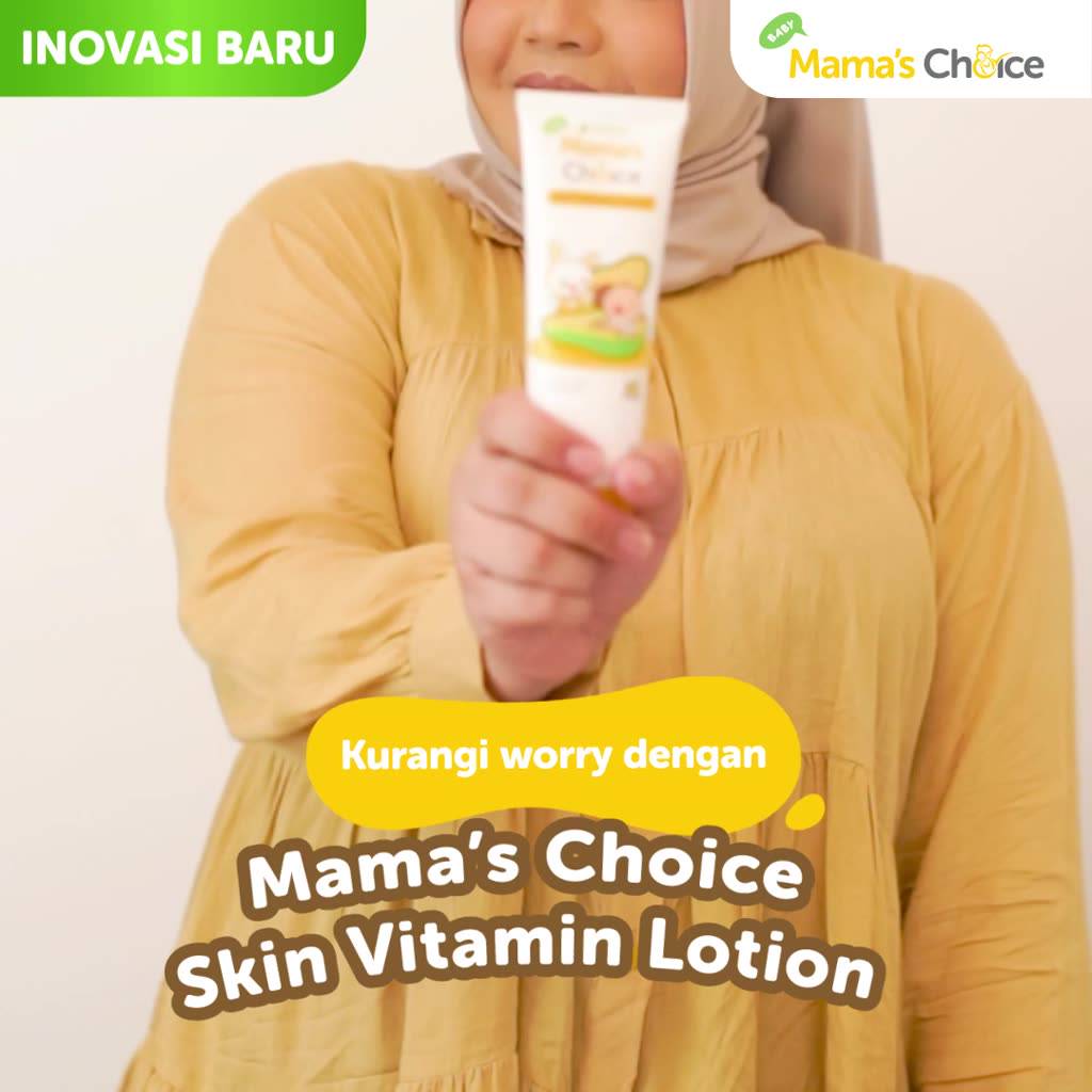 Jual Body Lotion Baby & Anak - Baby Skin Vitamin Lotion Mama's Choice ...